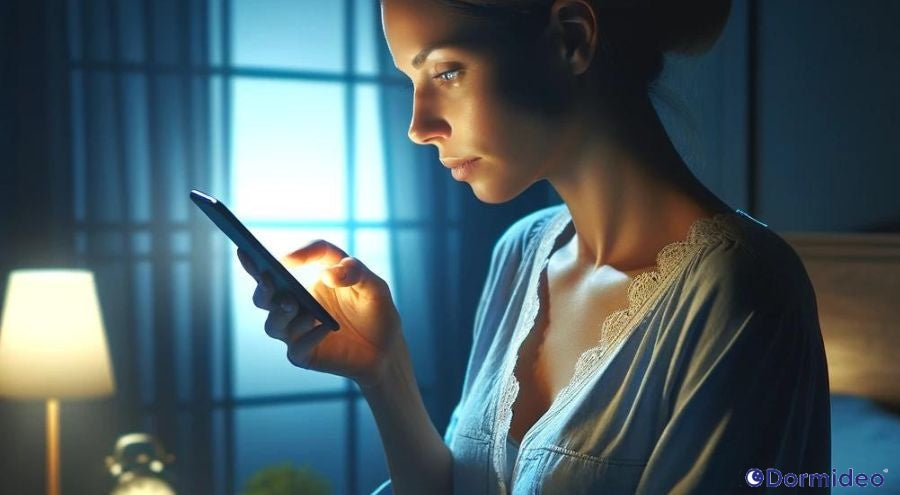 Smartphones affect your sleep - what can you do to improve it? – Vilma ...